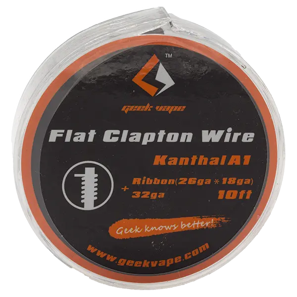 Geekvape Flat Clapton Wire Kanthal A1 | SW10023